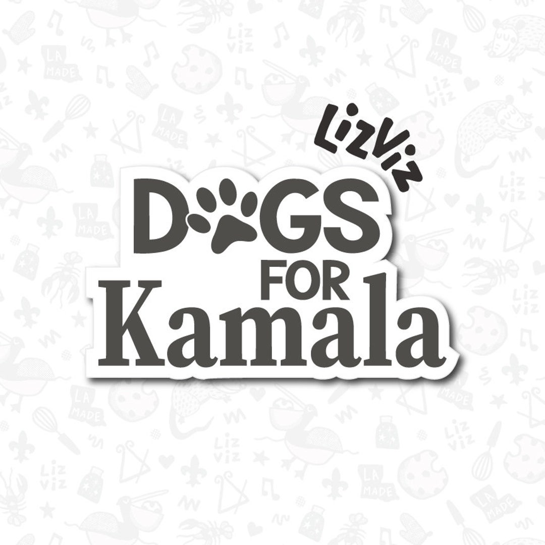 Dogs for Kamala Cookie Cutter - Etsy
