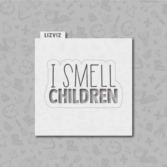 I Smell Children Hocus Pocus Stencil. Halloween Stencil. - Etsy
