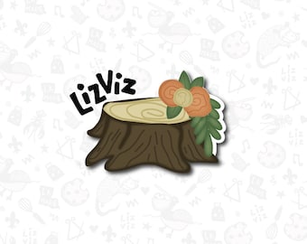 Tree Stump Cookie Cutter - Etsy