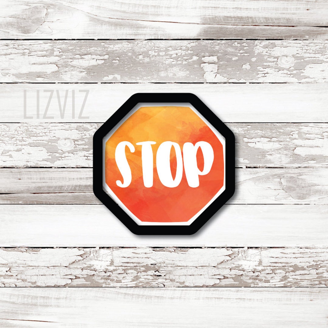 Stop Sign Cookie Cutter: Construction Theme - Etsy