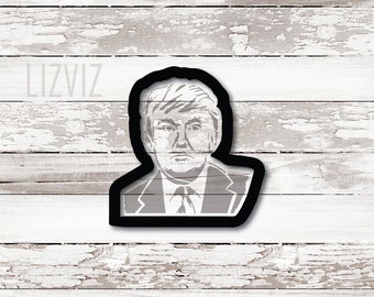 Trump Cookie Cutters - Etsy
