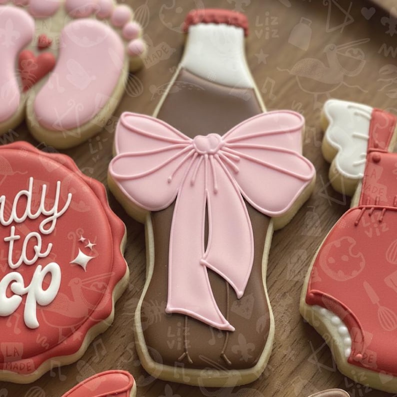Soda Bottle Cookie Cutter: Cola Pop Art Design STL Instant Download - Etsy