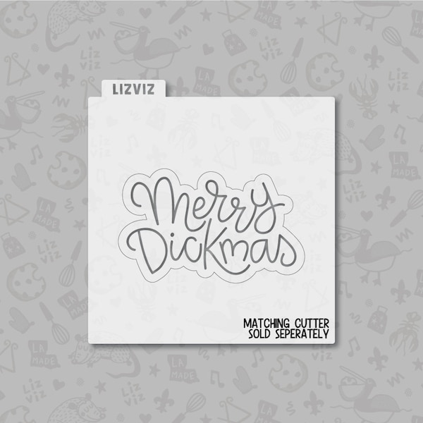 Merry Dickmas - Etsy