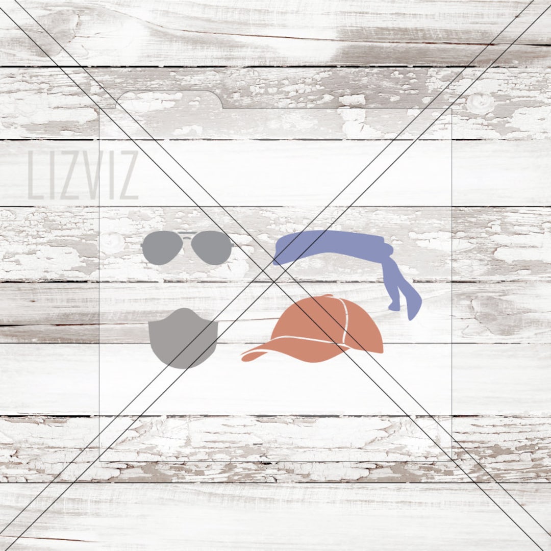 President Accessories Cookie Stencil. President's Day. - Etsy