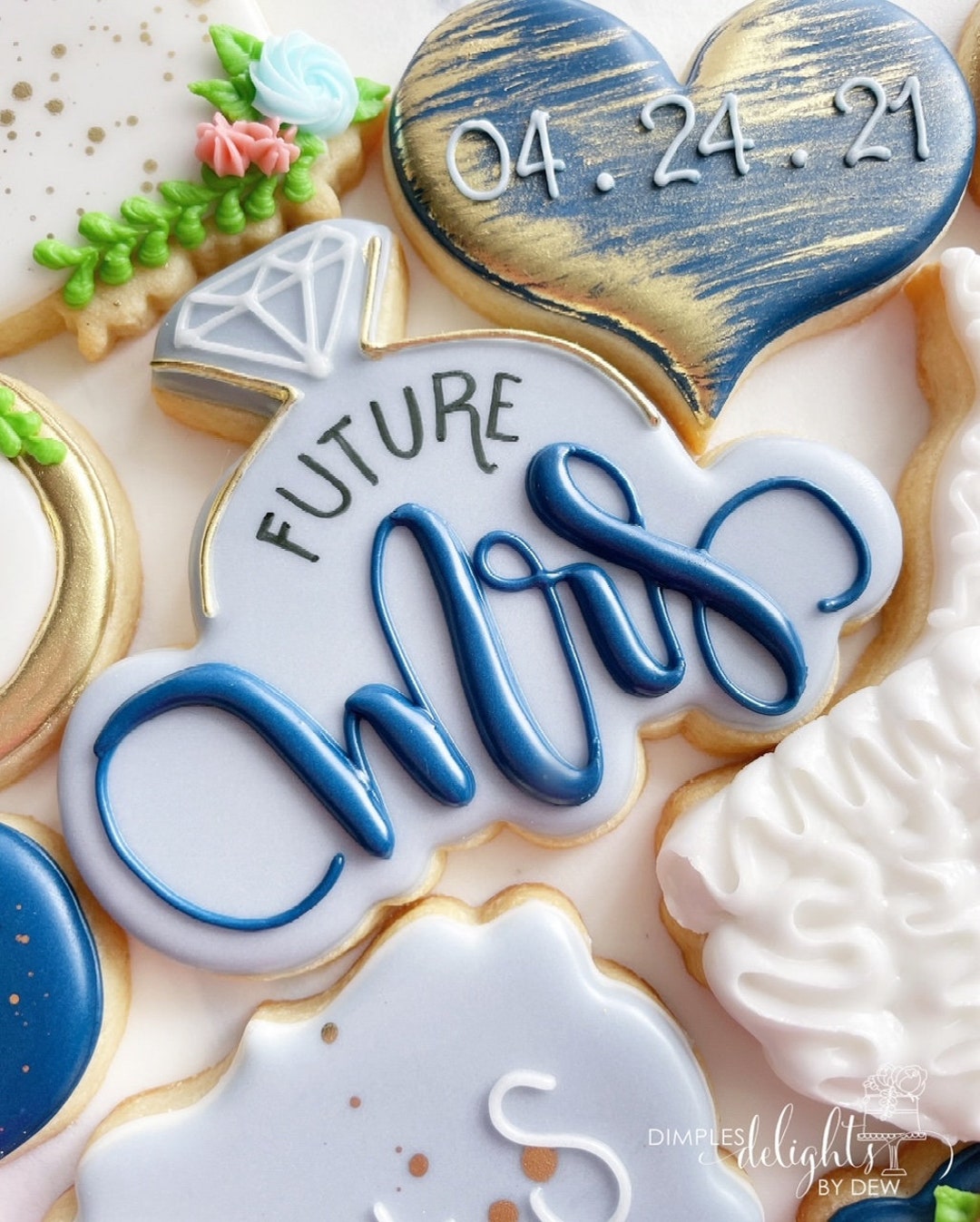 Future Mrs. Cookie Cutter. Wedding Cookie Cutter. - Etsy