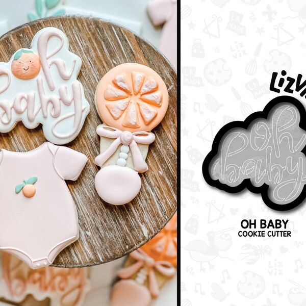 Baby Cookie Cutters - Etsy