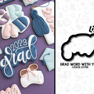 Graduation Cookie Cutter. - Etsy