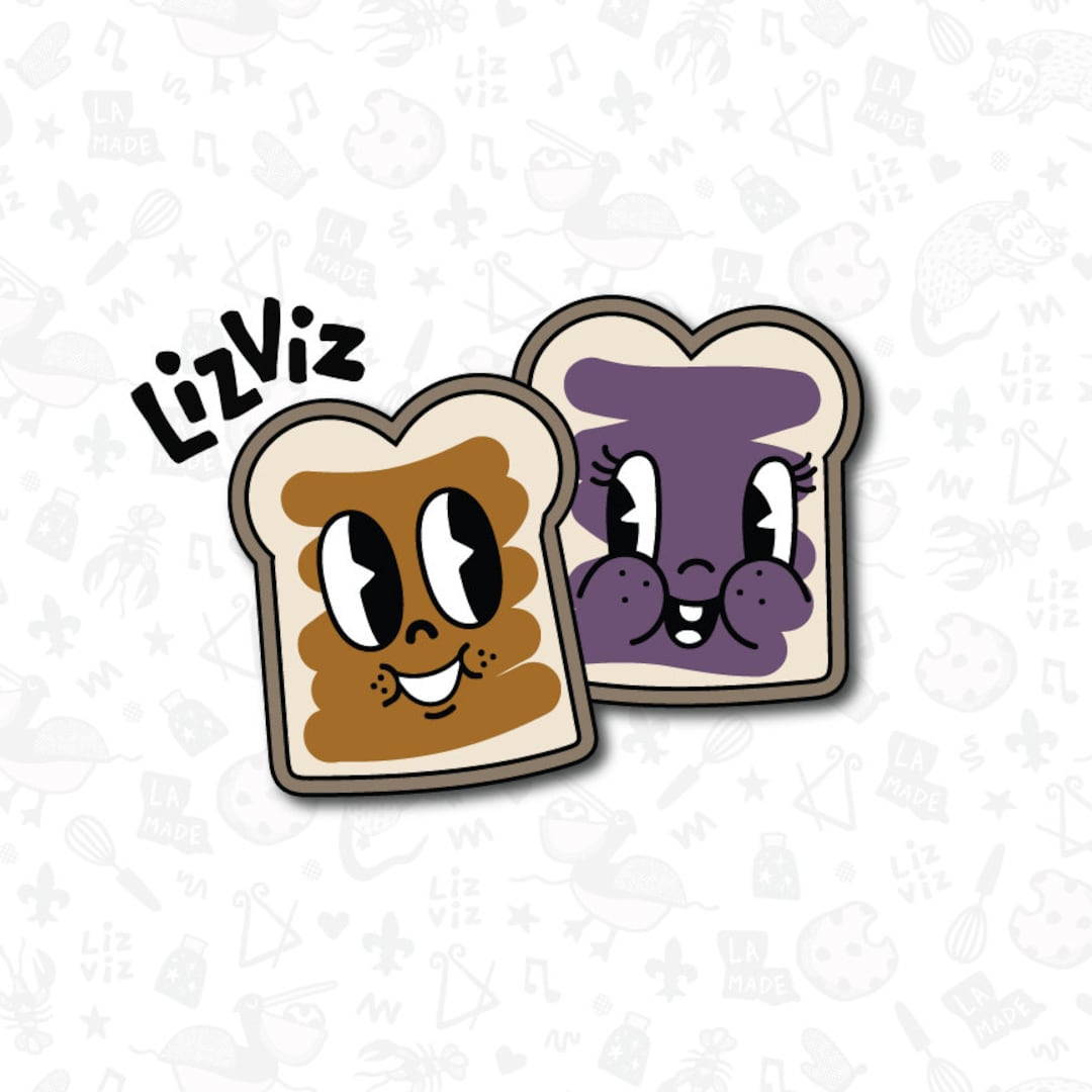 We Go Together Cookie Cutters. Valentines Day Cookie Cutters. Better ...