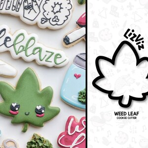 420 Cookie Cutter. Weed Cookie Cutter. Marijuana. - Etsy