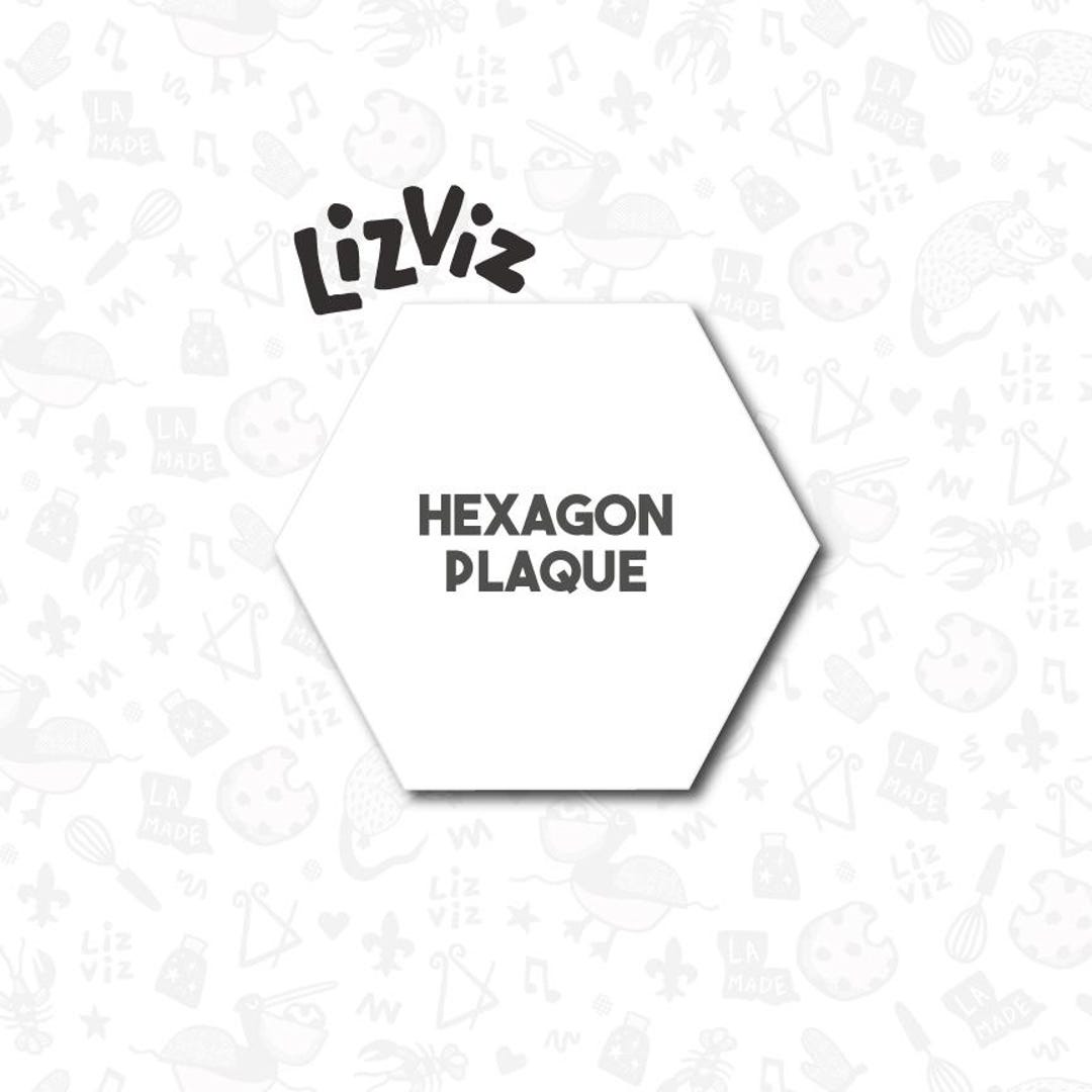 Hexagon Cookie Cutter. Honey Comb. - Etsy