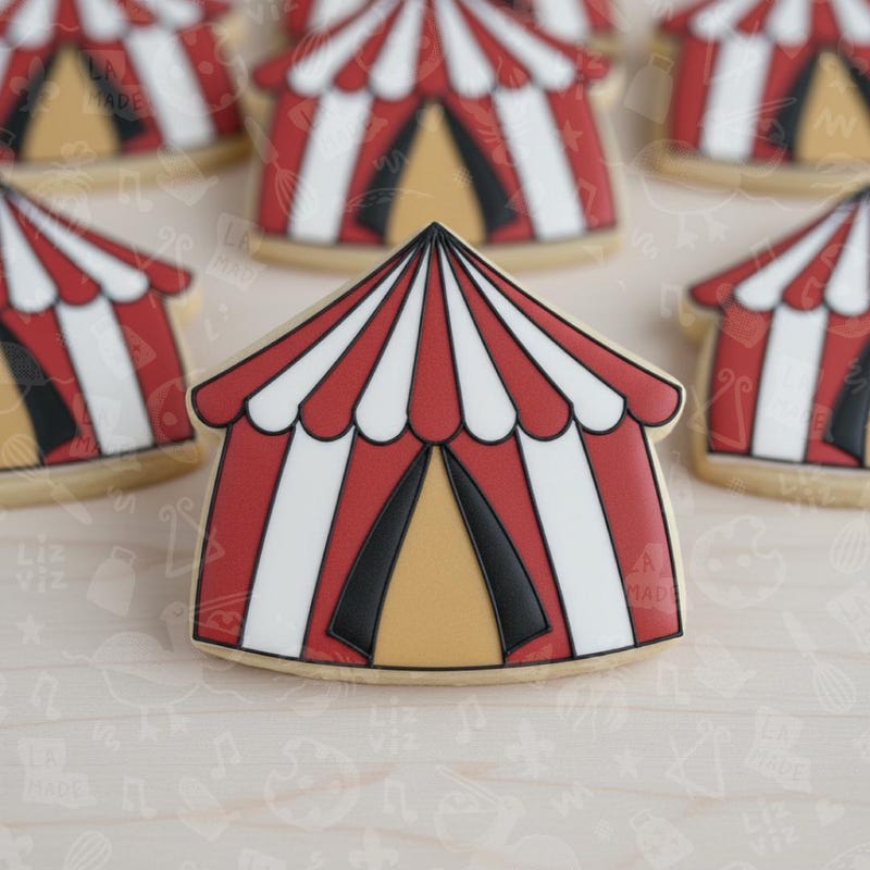 Circus Cookies - Etsy