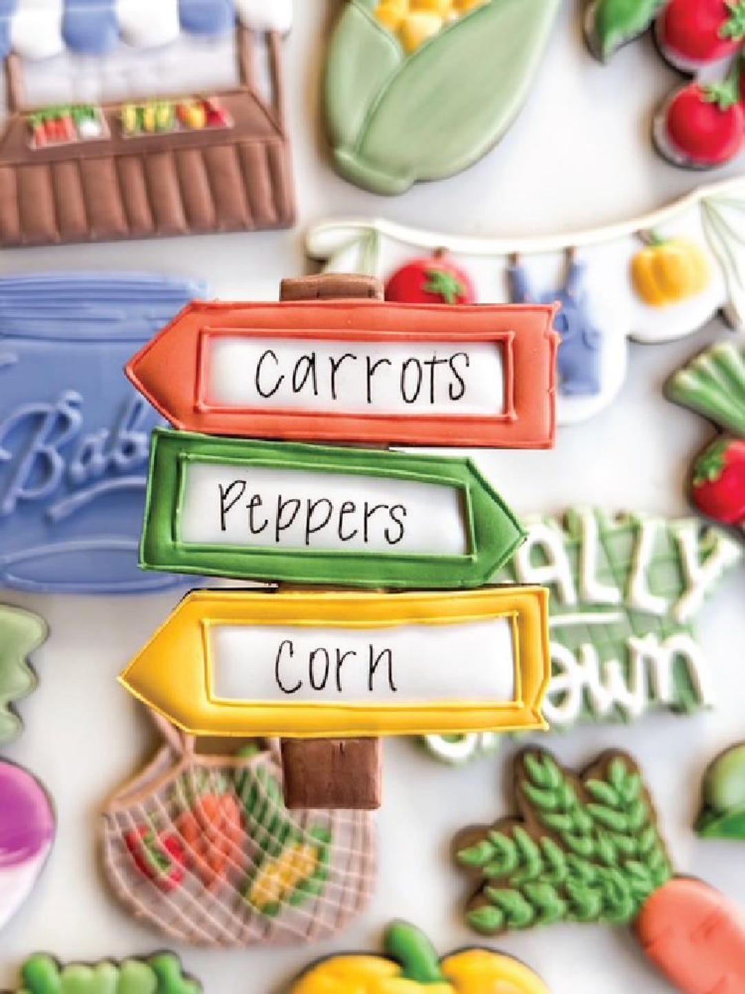 Wood Market Sign Cookie Cutter - Etsy