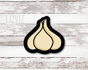 Garlic 101 Cookie Cutter Set - Etsy
