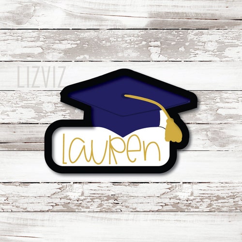 Graduation Cap Cookie Cutter - Etsy
