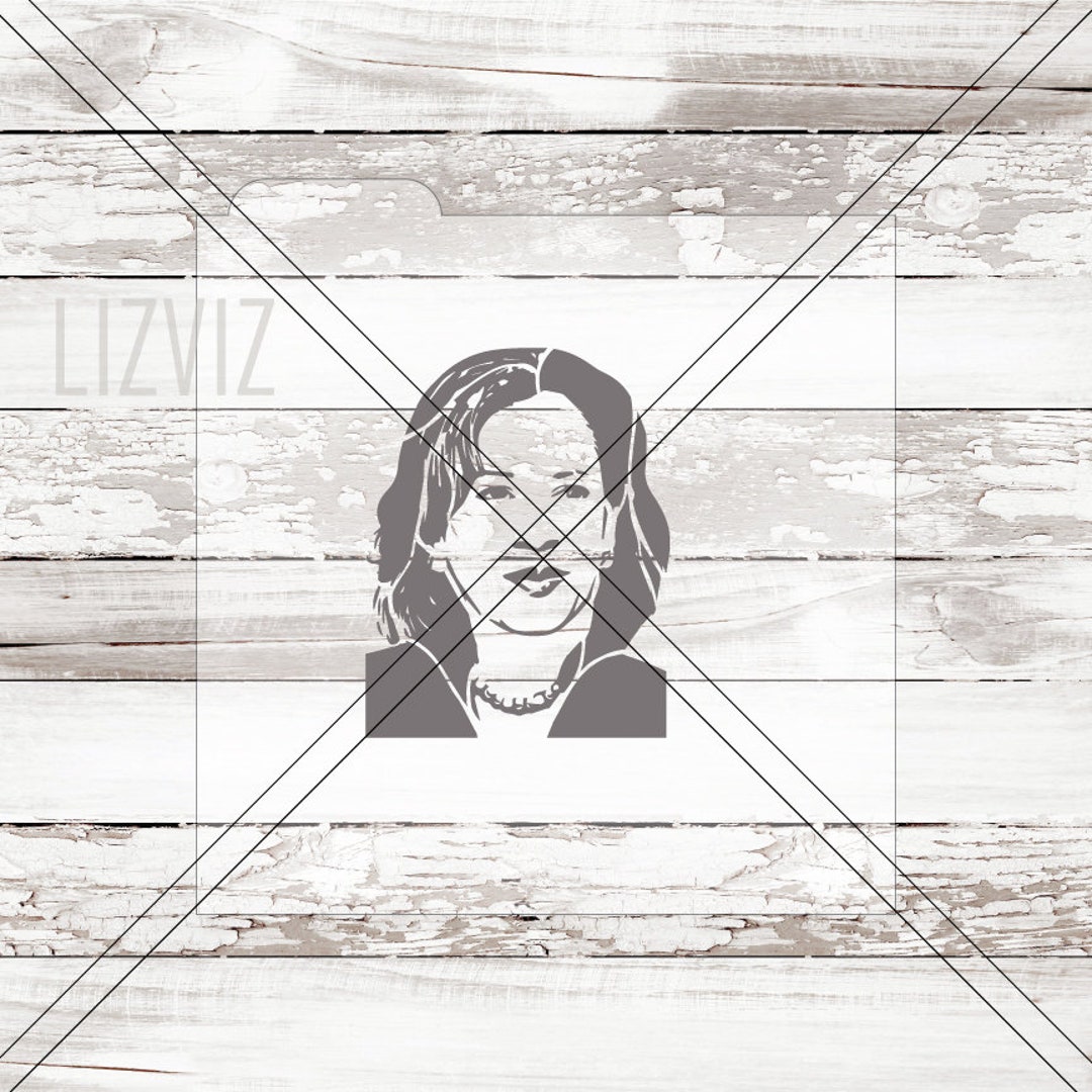 Kamala Harris Cookie Stencil. President's Day. - Etsy
