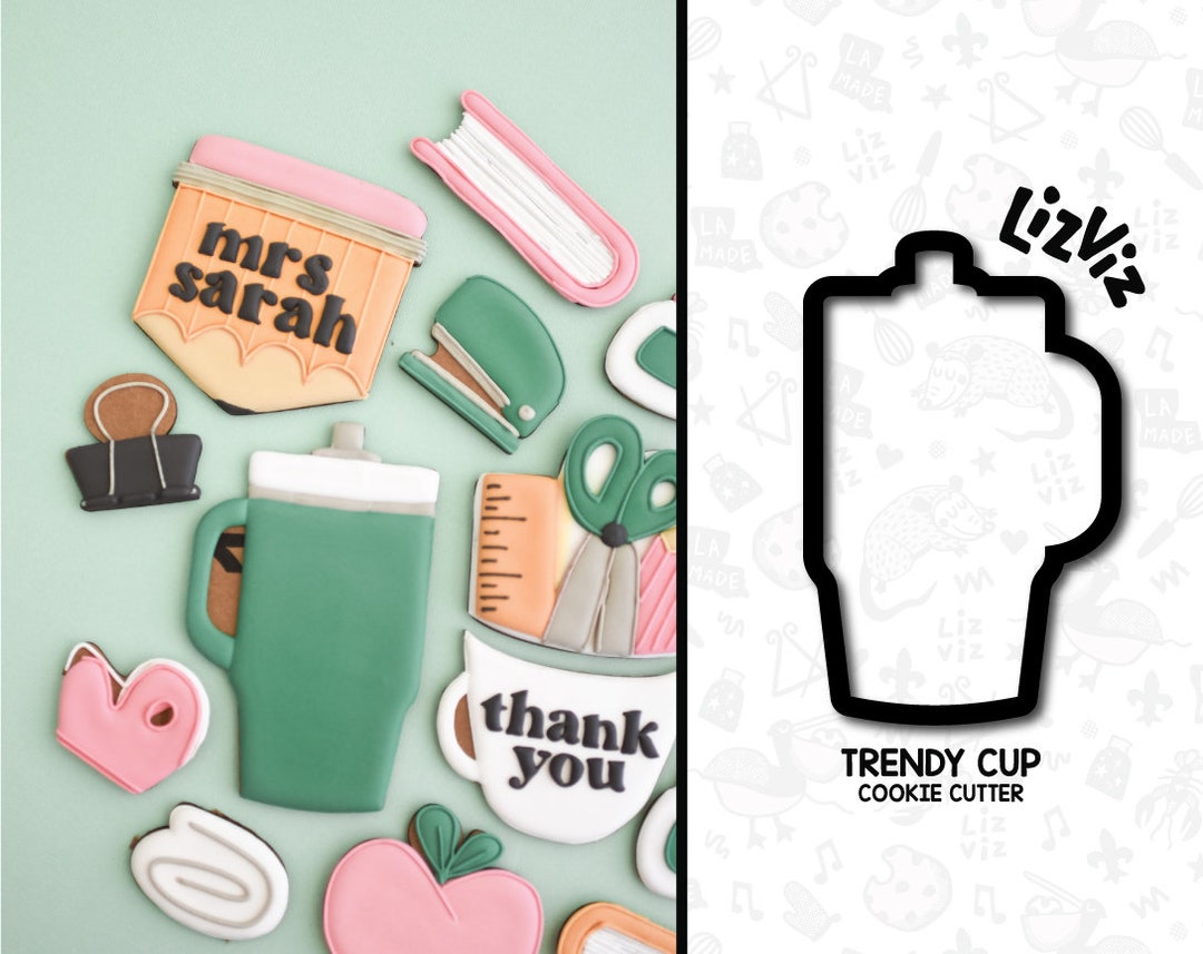 Cup Cookie Cutter Chunkier Option - Etsy