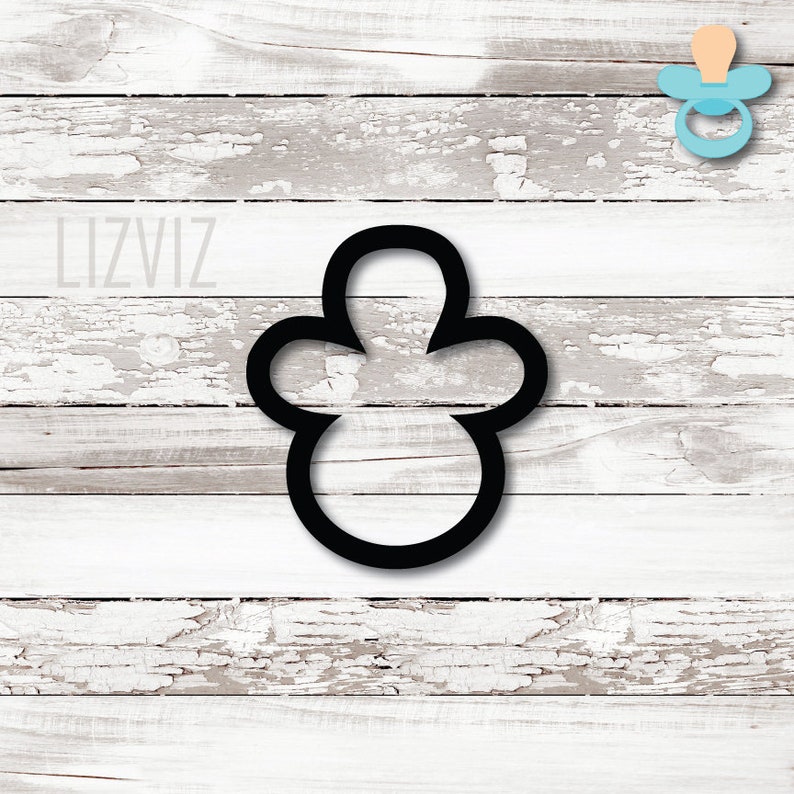 Baby Pacifier Cookie Cutter. - Etsy