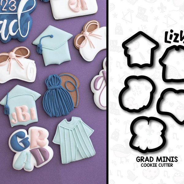 Graduation Cookie Cutters - Etsy
