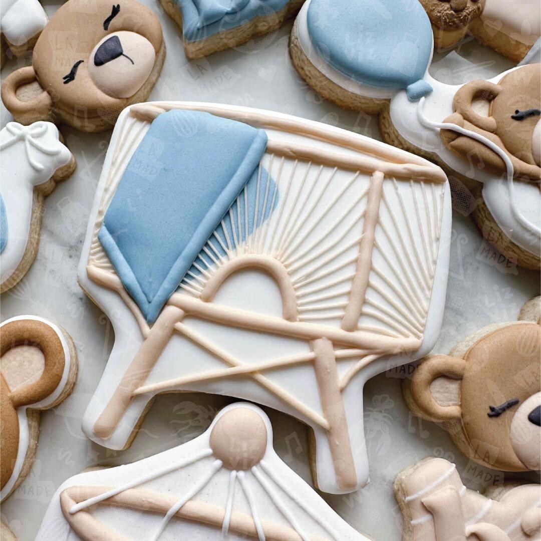 Baby Crib Cookie Cutter Bassinet - Etsy