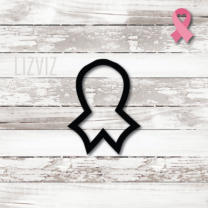 Cancer Awareness Ribbon Cookie Cutter. - Etsy