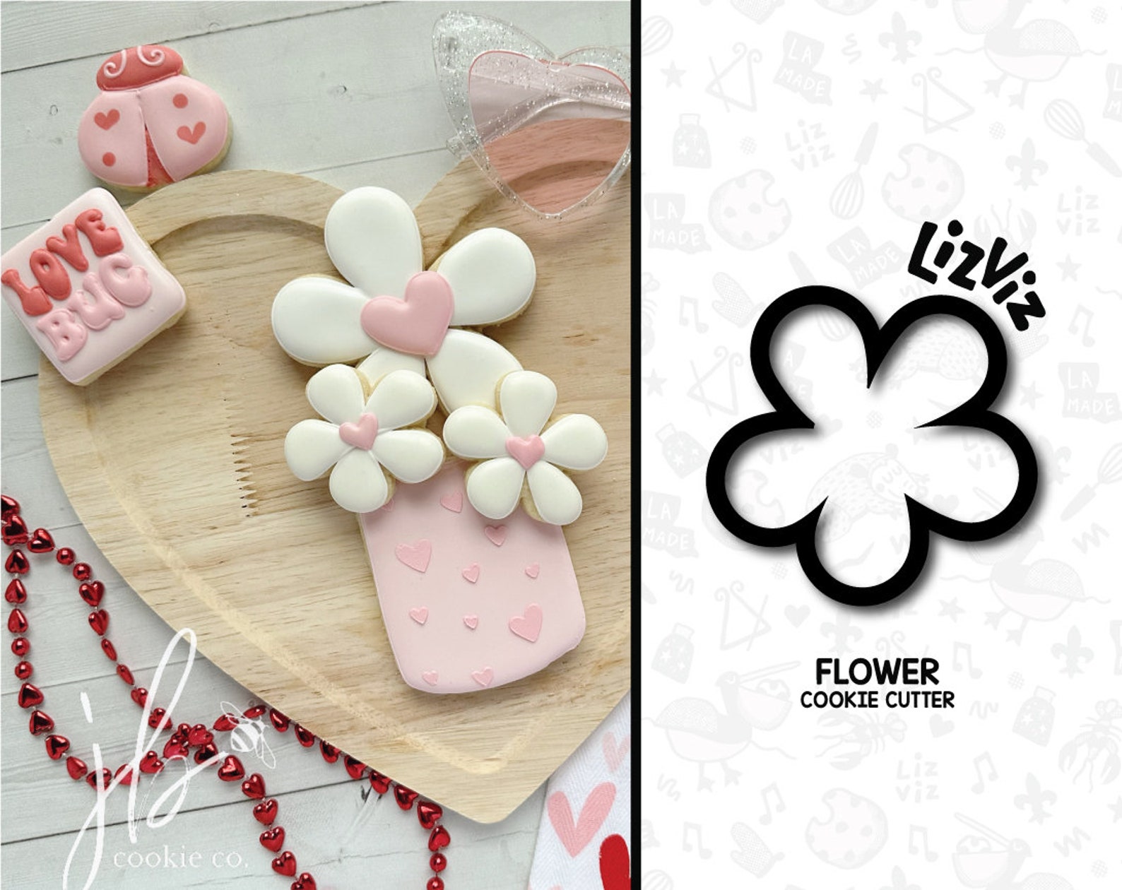 Daisy Flower Cookie Cutter - Etsy