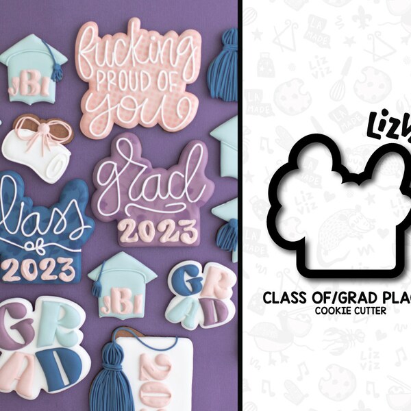 Graduation Cookie Cutters - Etsy