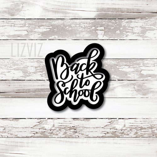 Hello Grade Cookie Cutter. Back to School Cookie Cutter. - Etsy