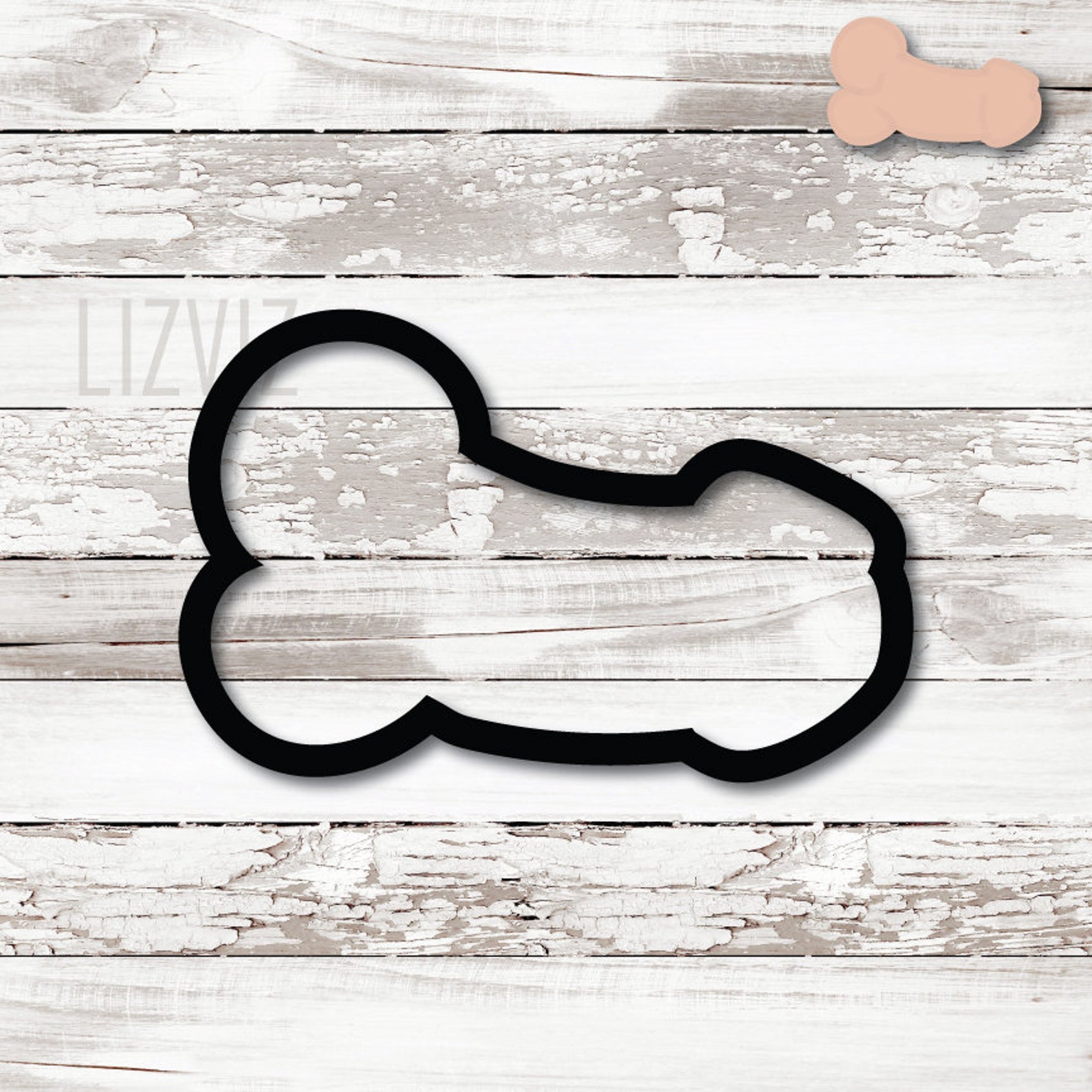 Penis Cookie Cutter Bachelorette Cookie Cutter Etsy