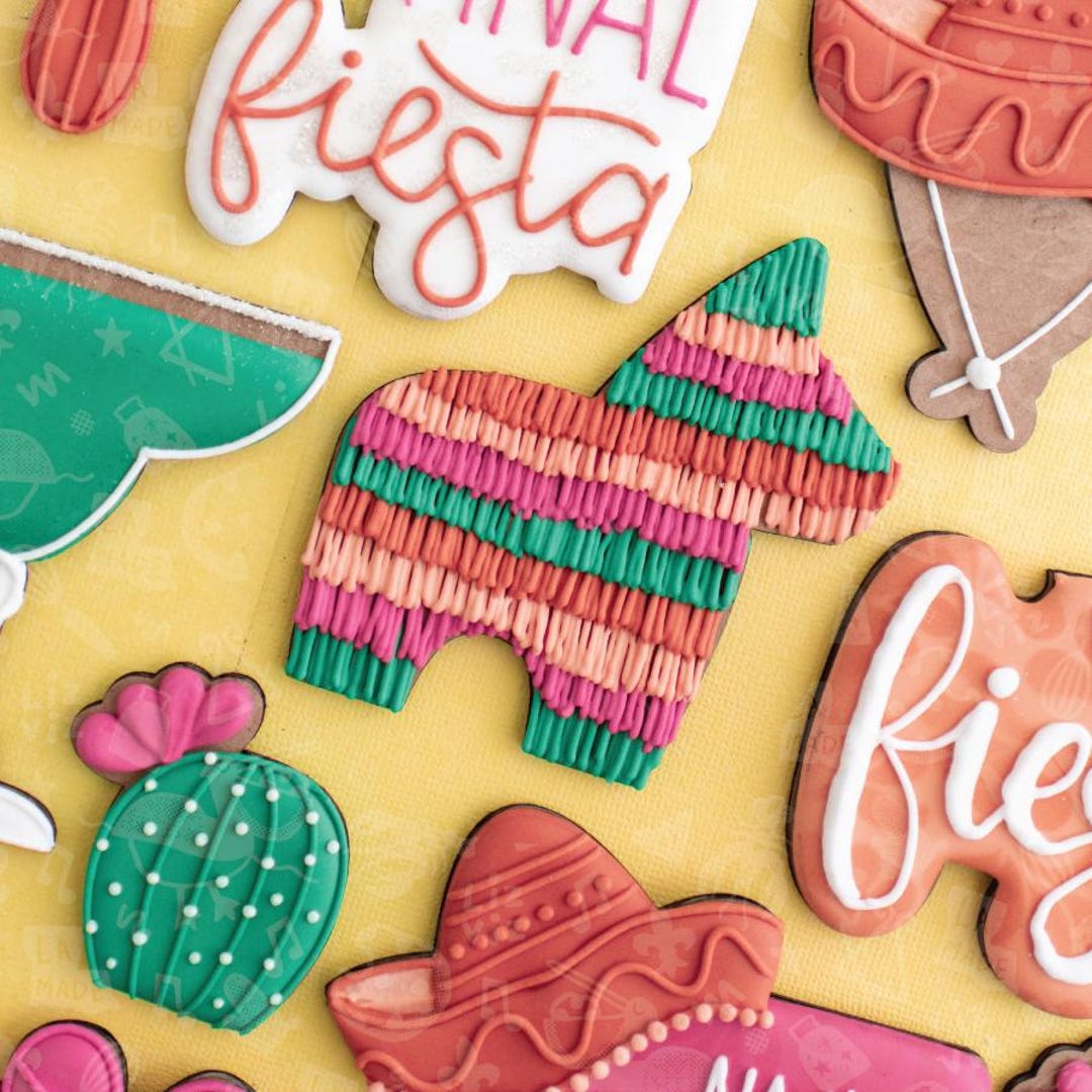 Pinata Cookie Cutter: Fiesta Party, Cinco De Mayo - Etsy