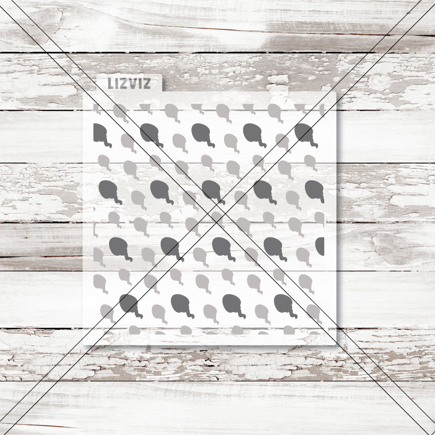 Sperm Stencil. | Etsy