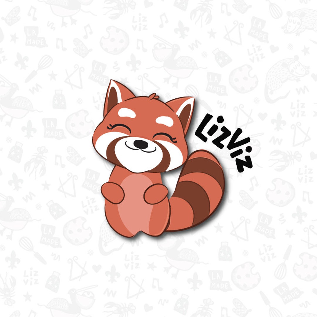 Red Panda Cookie Cutter. Cat Cookie Cutter. Fox Cookie Cutter. - Etsy