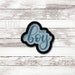 Baby Boy Cookie Cutter. It's a Boy. - Etsy