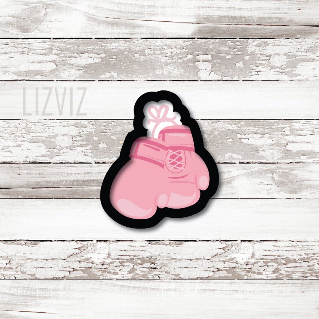 Boxing Glove Cookie Cutter. Hanging Boxing Gloves. - Etsy