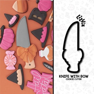 Knife Cookie Cutter - Etsy