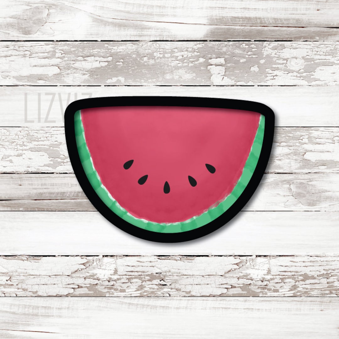Watermelon Cookie Cutter. Summer Cookie Cutter. - Etsy
