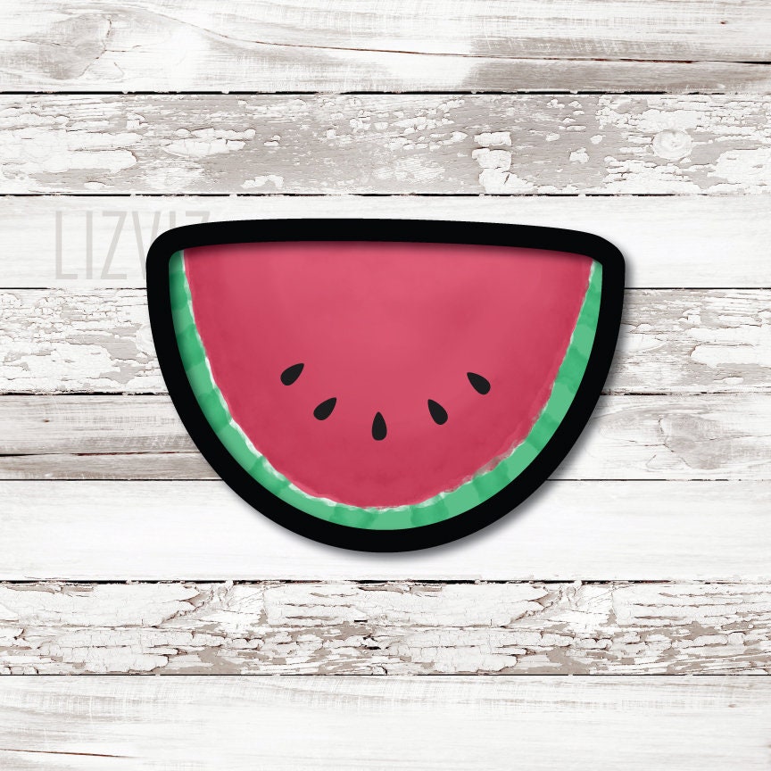Watermelon Cookie Cutter. Summer Cookie Cutter. - Etsy