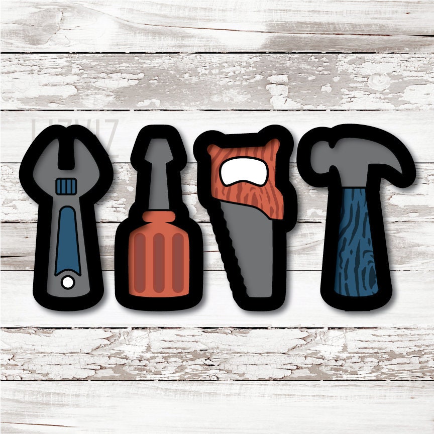Tool Cookie Cutter. - Etsy