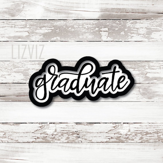 Graduation Cookie Cutter. - Etsy