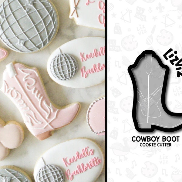 Cowboy Boot Cookies - Etsy
