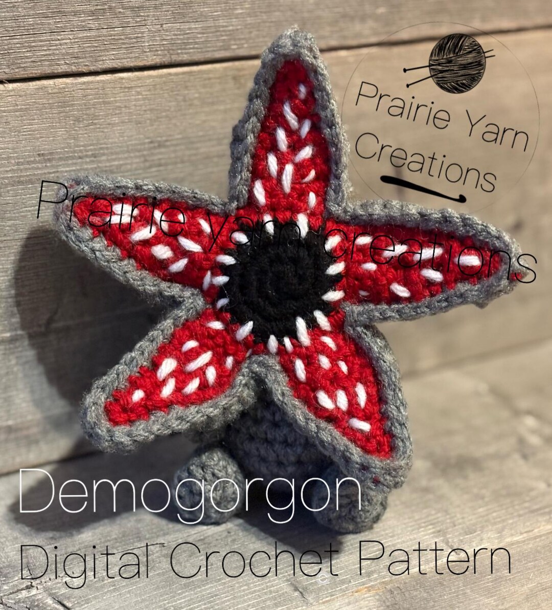 Demogorgon Crochet Pattern - Etsy