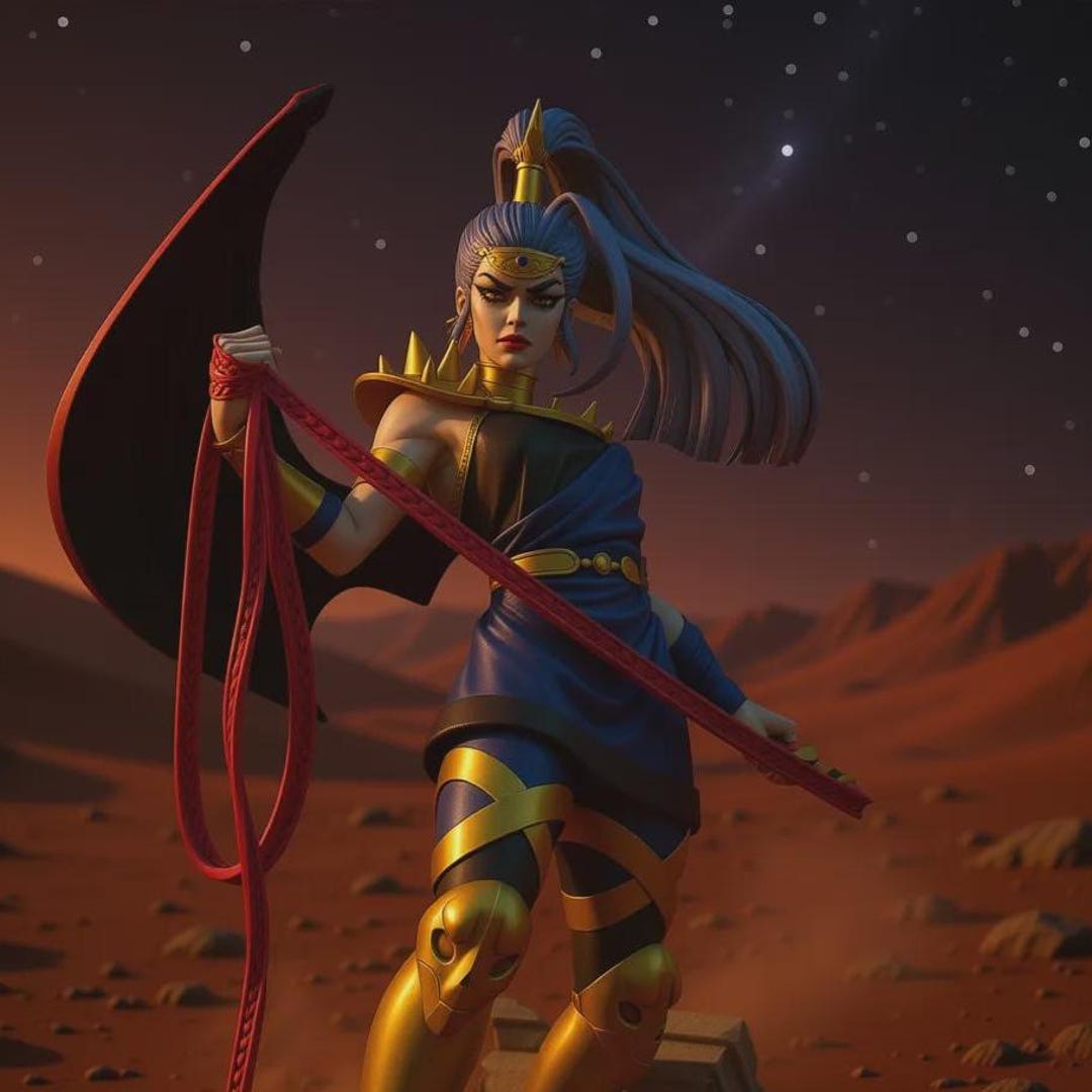 Megaera STL | Hades Game Statue | the Fury Sister Figure | 24cm Tall ...