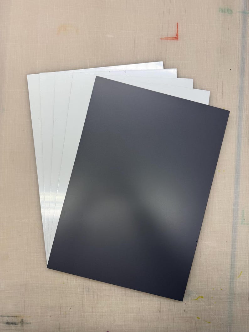 A3 3mm Aluminium Composite Panel | ACM Dibond Sheet | Sign Making Board ...