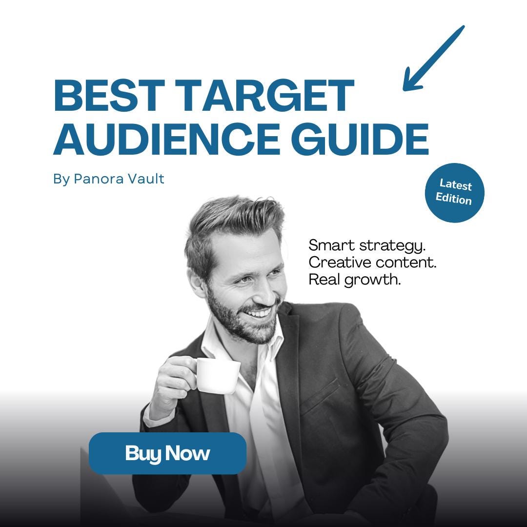 Target Audience Cheat Sheet | Find Profitable Niches | Digital ...