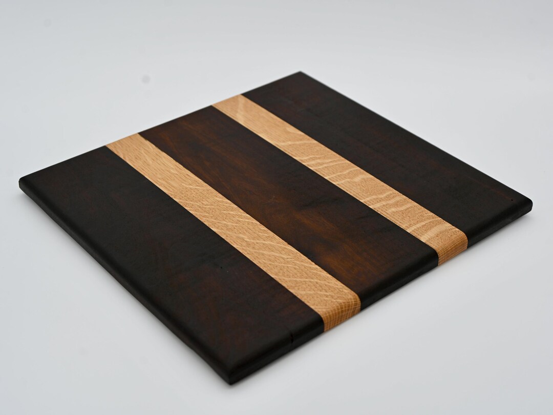 The "eclipse & Amber" Serving Board: Torrefied Maple and Quartersawn ...