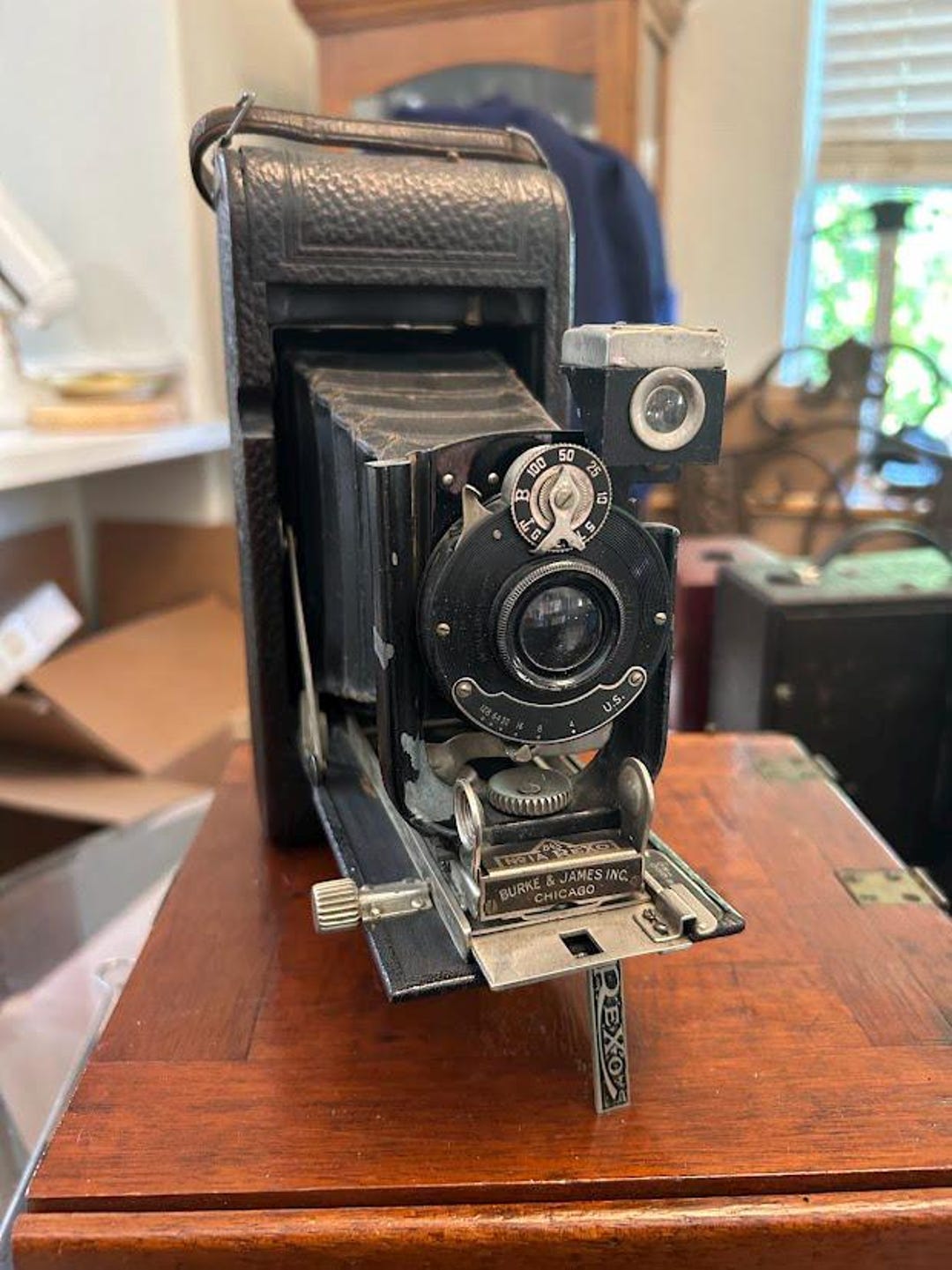 Vintage Burke & James, Rexo 1a Folding Camera - Etsy