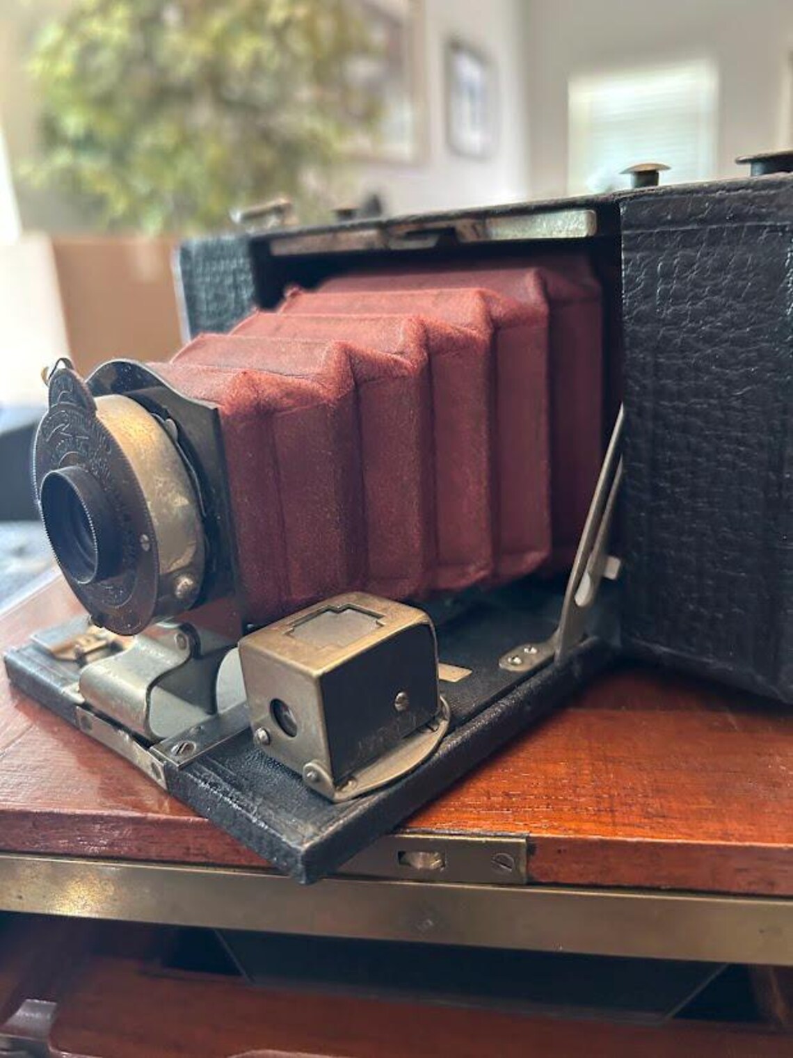 Kodak No 3A Folding Brownie Camera Red Bellows - Etsy