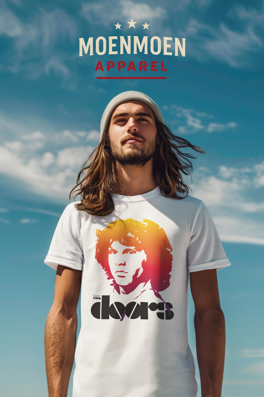 The Doors T-shirt - Jim Morrison, Rock Music Unisex Clothing - Etsy