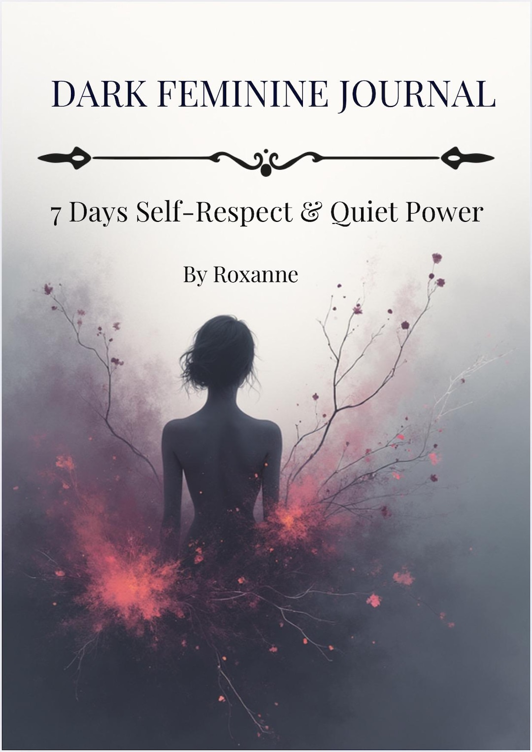Dark Feminine Self Respect Journal - Etsy