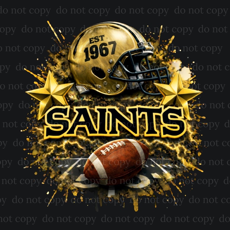 Saints Shirt - Etsy