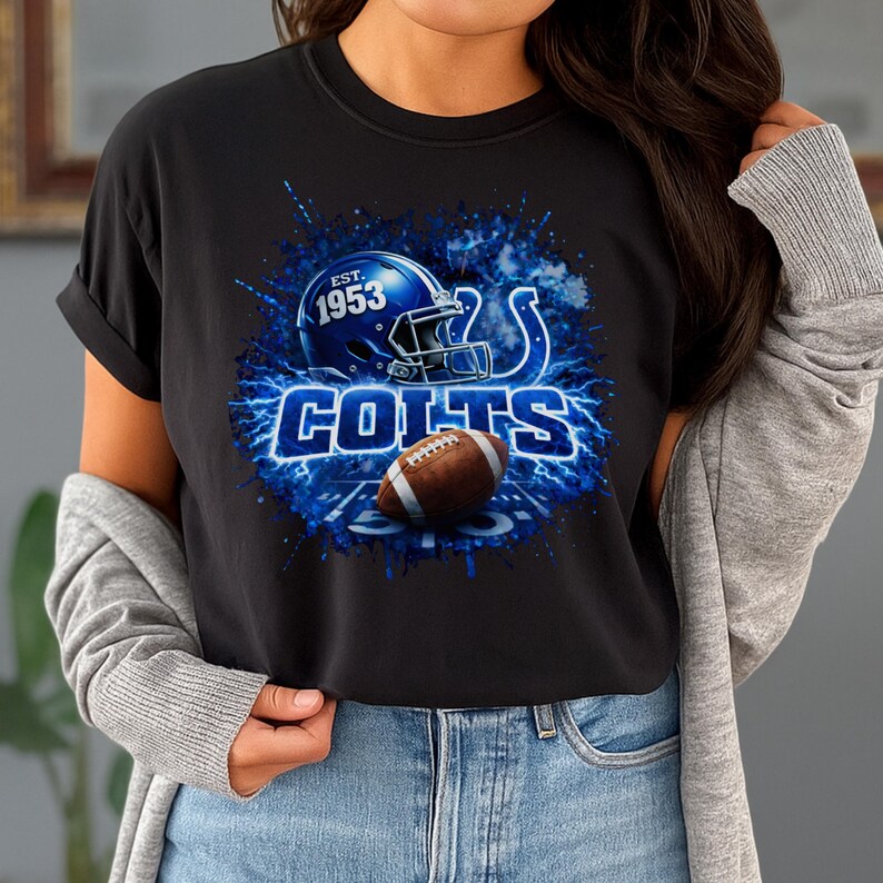 Colts PNG, Game Day, Football, Colts Gift, Colts Digital Use for T ...